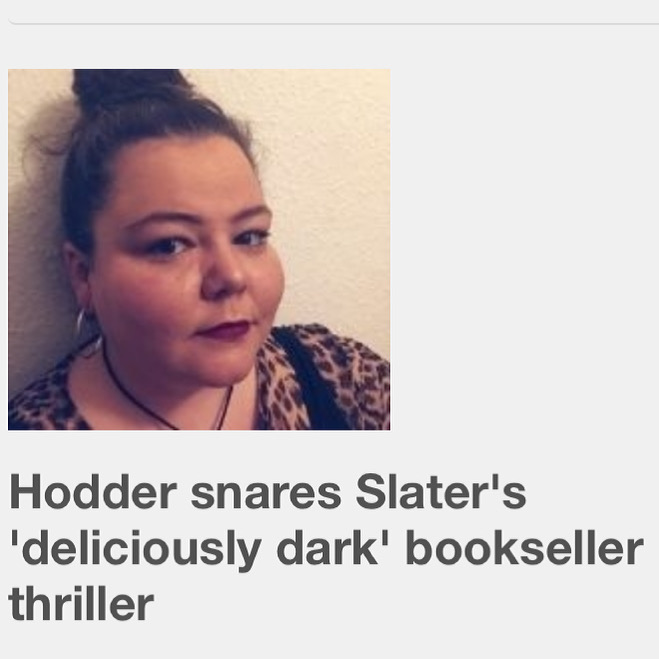 (Death of a Bookseller) – Alice Slater